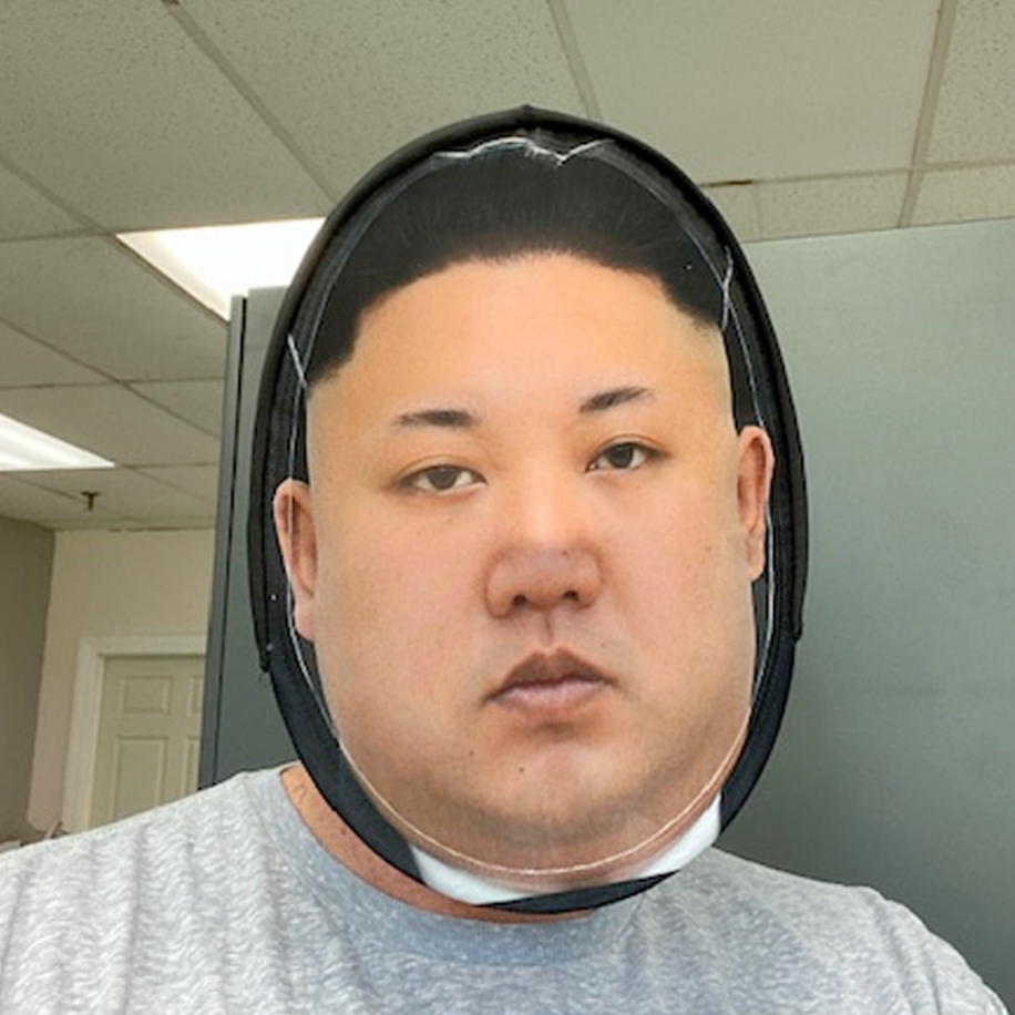 Halloween Political Masks | daysoffdesigns.com